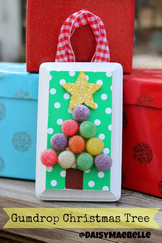 GUMDROP TREE ORNAMENT CRAFT