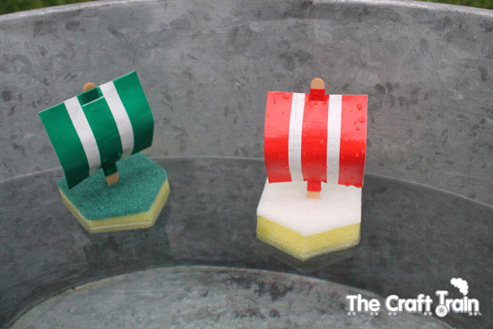 hello, Wonderful - 10 DELIGHTFUL AND EASY BOAT CRAFTS