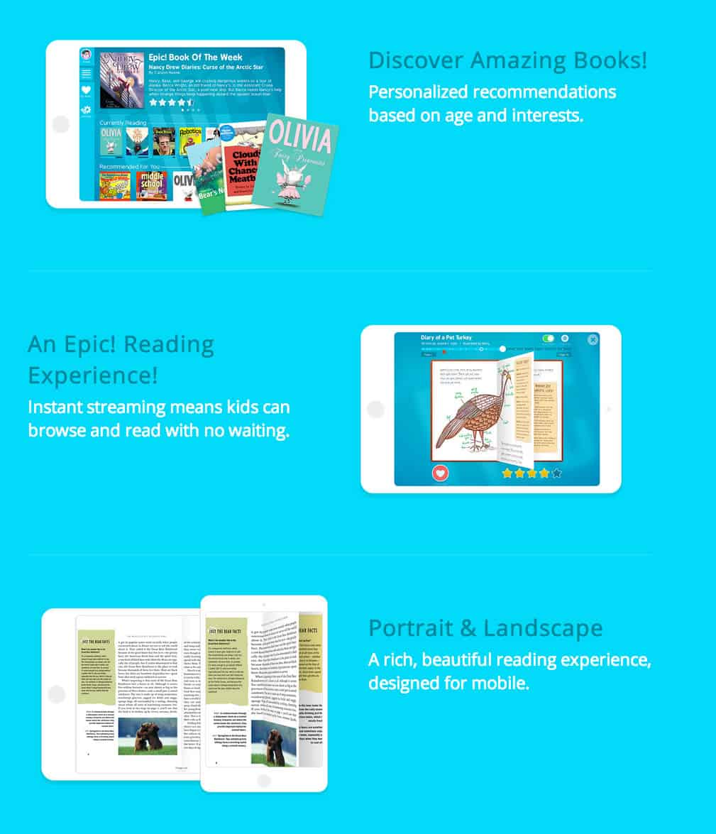 EPIC! IS THE NETFLIX FOR KIDS' DIGITAL BOOKS