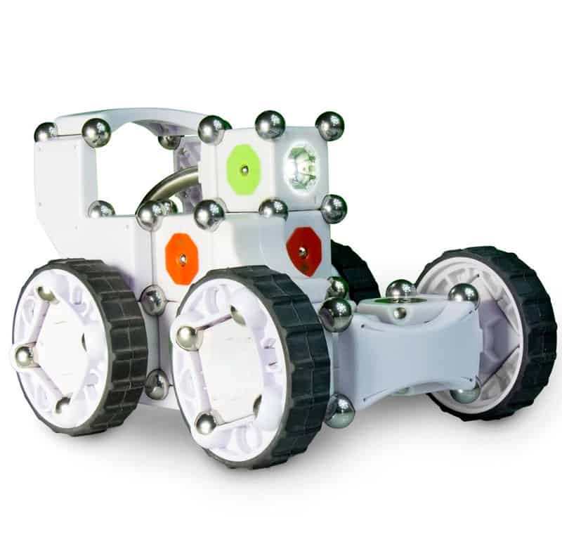 Cool Modular Robots That Snap Together With No Wires