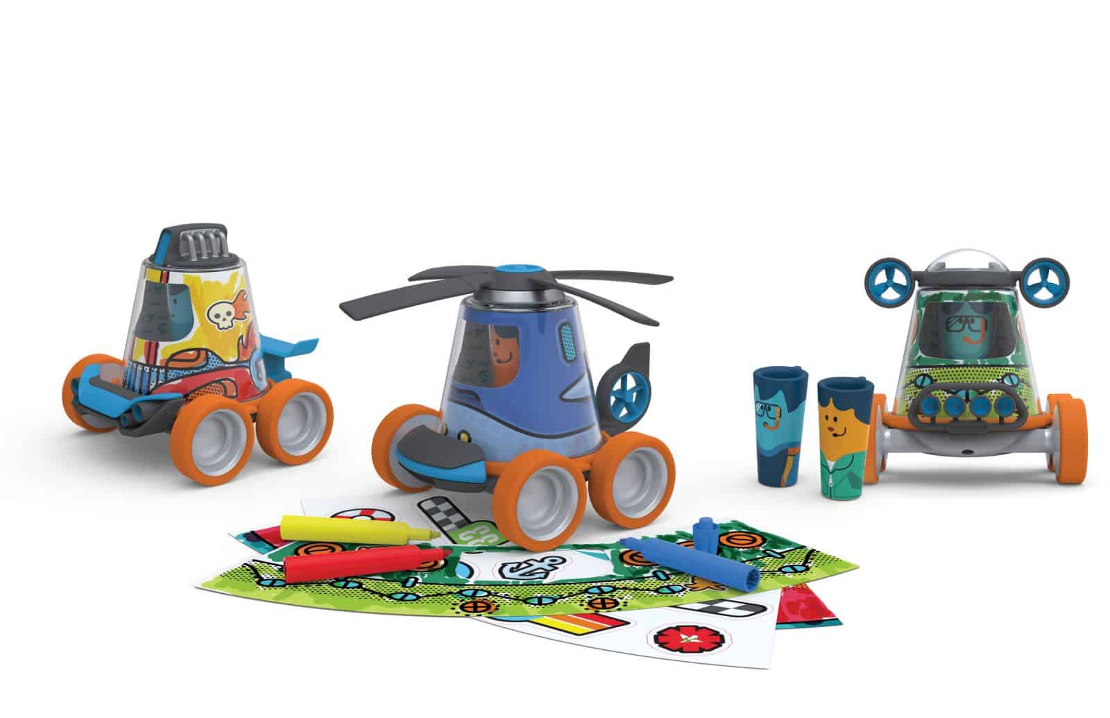 TOYISH INSPIRES KIDS TO MAKE THEIR OWN TOYS TOYISH INSPIRES KIDS TO MAKE THEIR OWN TOYS