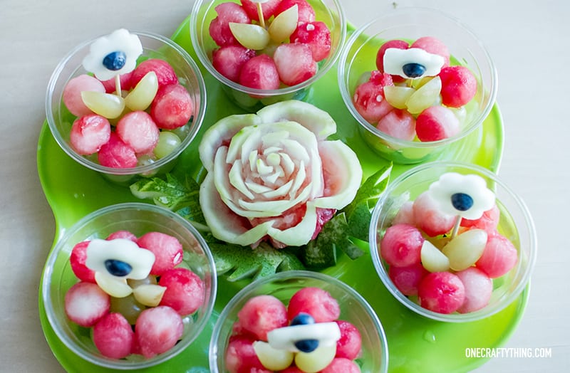 10 EASY ADORABLE AND HEALTHY FOOD ART SNACKS FOR KIDS