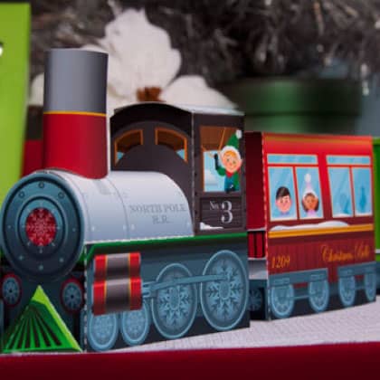 8 TERRIFIC TRAIN CRAFTS