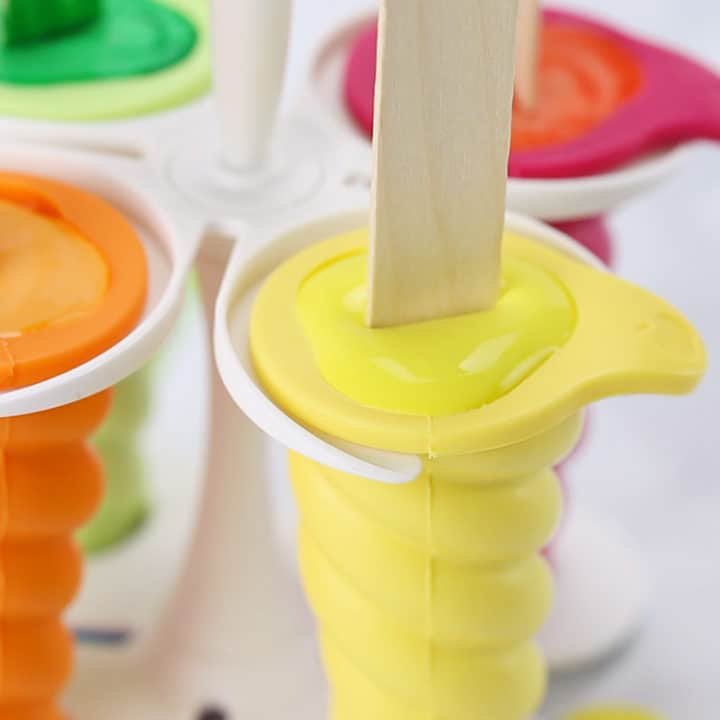 DIY Sidewalk Chalk Popsicles