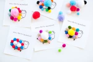 WOOLY BE MY VALENTINE FREE PRINTABLE CARD