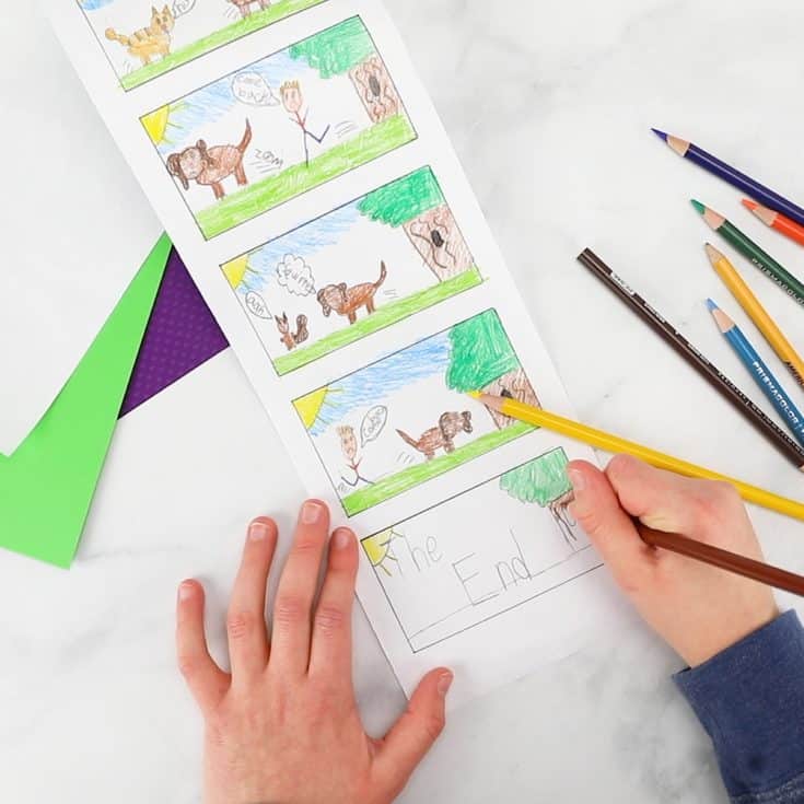 EASY DIY RECYCLED CARDBOARD TV SHOWING OFF YOUR KIDS' ART