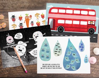 FREE PRINTABLE BOREDOM BUSTERS ACTIVITY SHEETS