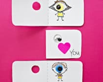 ADORABLE FREE PRINTABLE VALENTINE COLORING PAGE