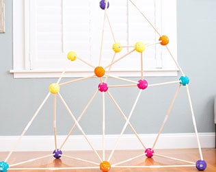 HOW TO MAKE A STICK FORT KIT