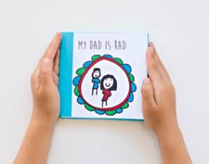 KID-MADE FREE PRINTABLE FATHER'S DAY BOOK