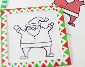 DIY MAGIC TRICK CHRISTMAS CARD