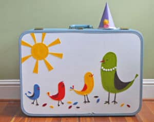 EASY DIY CARDBOARD WHEELBARROW