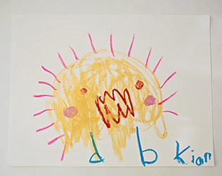 MAKE SCRIBBLE MONSTERS: EASY DRAWING PROMPT FOR KIDS