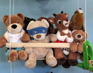 MAKE AN ADORABLE STUFFED ANIMAL SWING