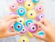 SPOOKY AND CUTE ZOMBIE EYEBALL HALLOWEEN COOKIES
