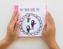 KID-MADE FREE PRINTABLE MOTHER'S DAY BOOK