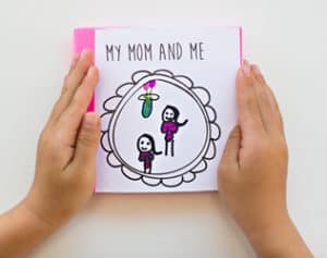 KID-MADE FREE PRINTABLE MOTHER'S DAY BOOK