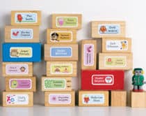 TINYME: CUTE LABELS FOR ALL YOUR KIDS' STUFF