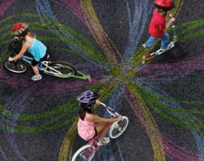 DIY CHALKBOARD WRITING TRAY