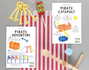 EASY DIY CARDBOARD WHEELBARROW