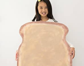 EASY DIY LEMON COSTUME FOR KIDS