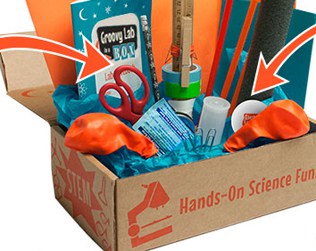 STEM KITS FOR KIDS FROM GROOVY LAB IN A BOX