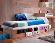 THIS AWESOME LEGO BED WILL BANISH BEDTIME BATTLES