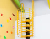 AMAZING CARDBOARD LEGO CREATED BY TEACHER