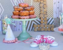 SWEET TREATS FIRST BIRTHDAY PARTY THEME