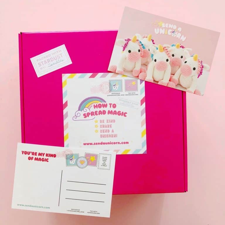 SPREAD MAGIC AND SEND A UNICORN Shop