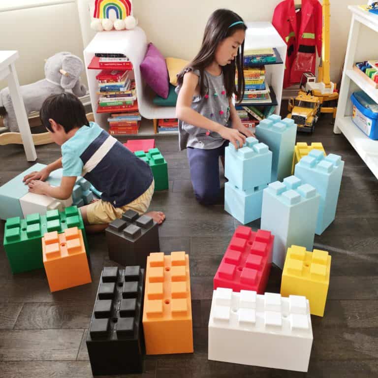 GIANT LEGO LIKE BUILDING BLOCK TOYS FOR KIDS - hello, Wonderful