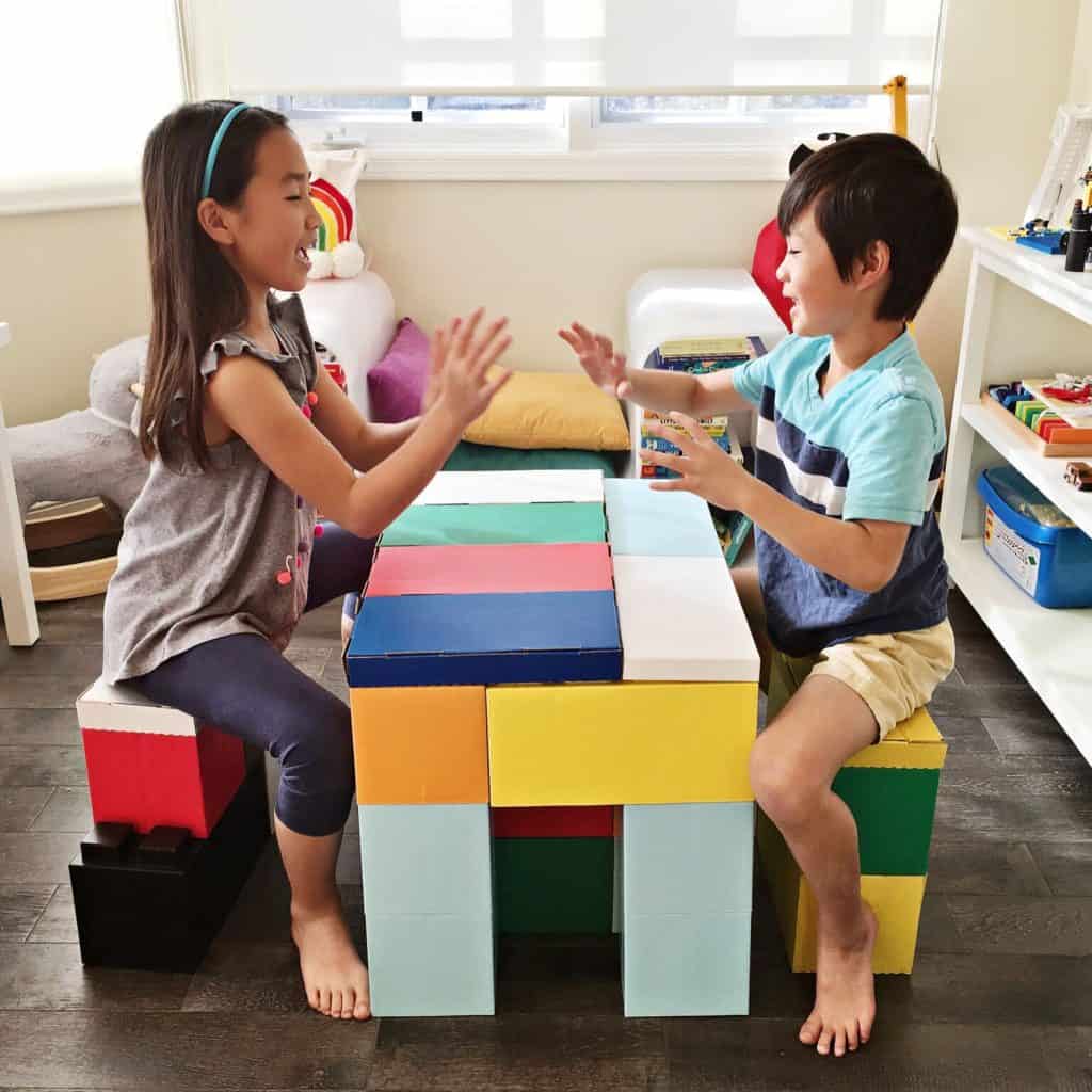 GIANT LEGO LIKE BUILDING BLOCK TOYS FOR KIDS - hello, Wonderful