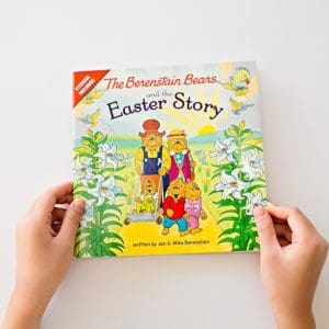 THE BERENSTAIN BEARS EASTER STORY COLORING SHEET - hello, Wonderful