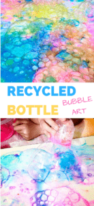 BUBBLE ART WITH RECYCLED BOTTLES FOR KIDS - hello, Wonderful