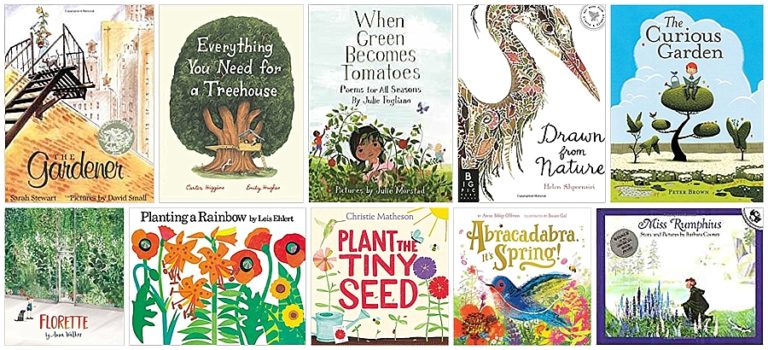 10 DELIGHTFUL CHILDREN'S BOOKS TO CELEBRATE SPRING - hello, Wonderful