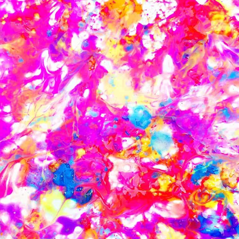 PAINT BALL PAINTING - hello, Wonderful