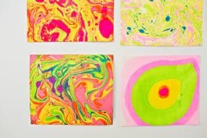 EASY DIY PAPER MARBLING AT HOME - hello, Wonderful