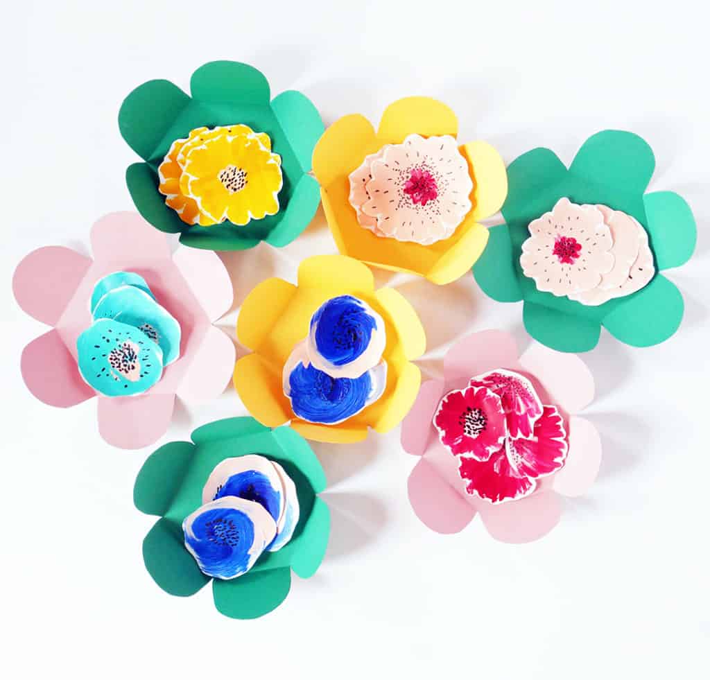 10 BEAUTIFUL FLOWER ART PROJECTS FOR KIDS - hello, Wonderful