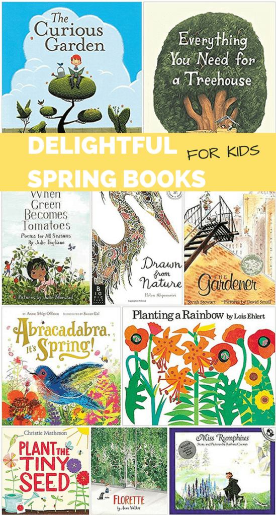 10 DELIGHTFUL CHILDREN'S BOOKS TO CELEBRATE SPRING - hello, Wonderful