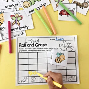 INSECT THEMED LEARNING ACTIVITY PACK - hello, Wonderful