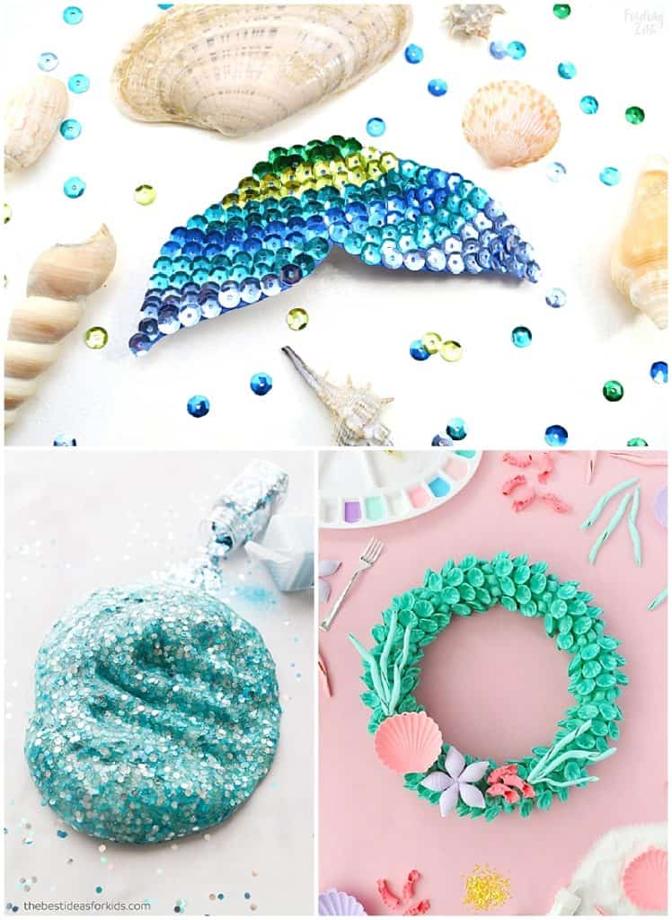 10 MESMERIZING MERMAID CRAFTS - hello, Wonderful