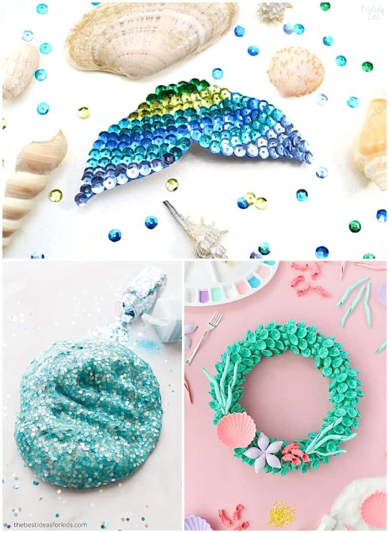 10 MESMERIZING MERMAID CRAFTS - hello, Wonderful