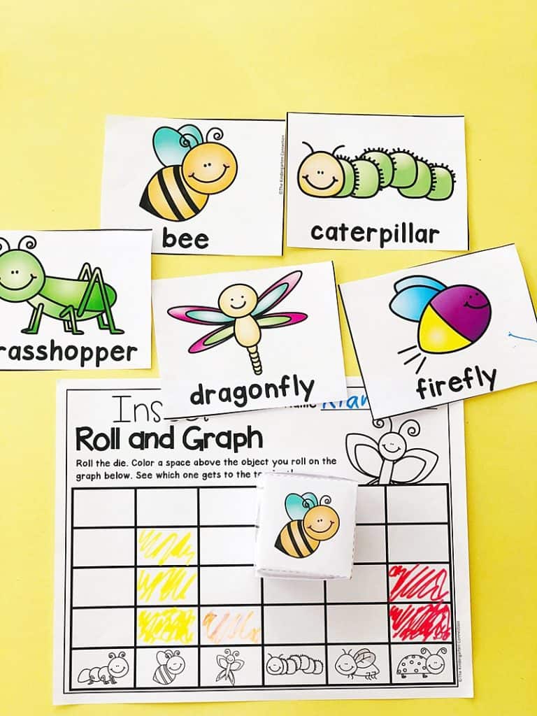 INSECT THEMED LEARNING ACTIVITY PACK - hello, Wonderful