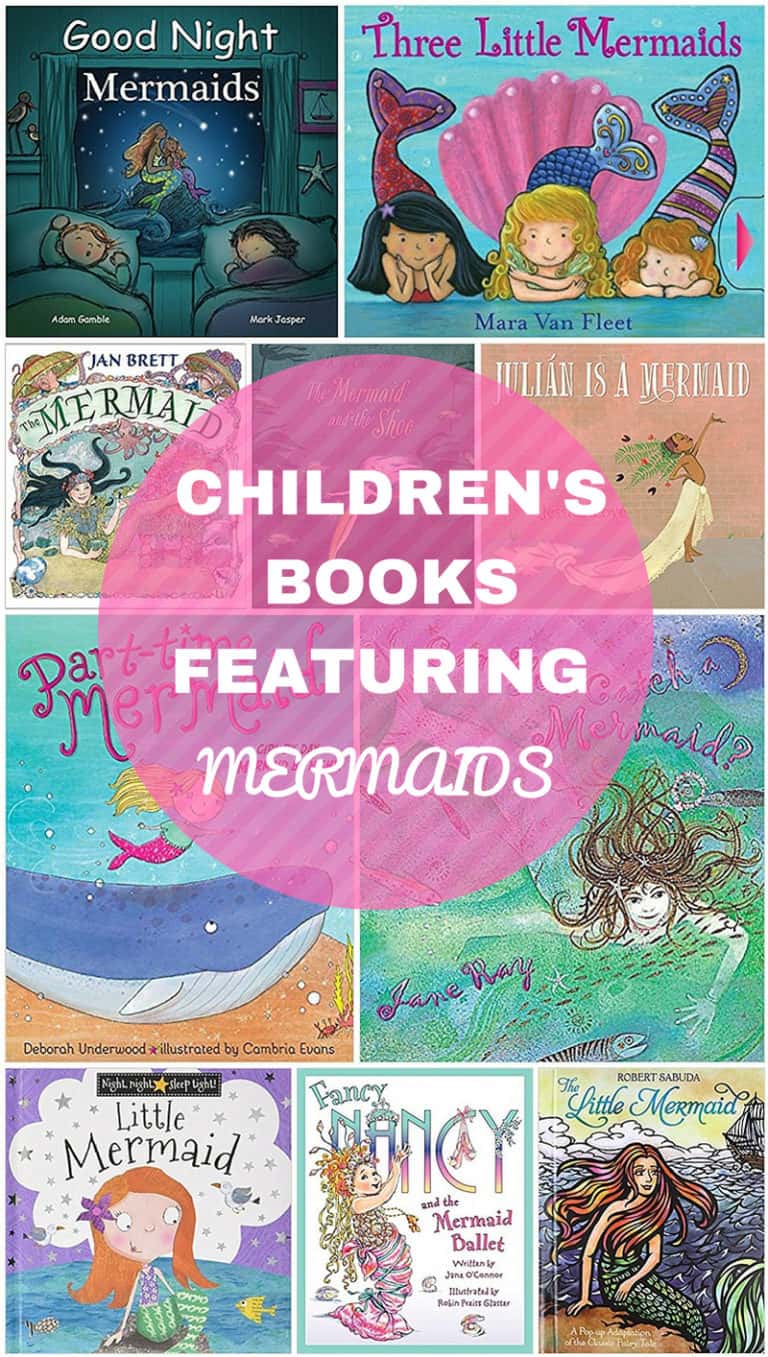 10 CHILDREN'S BOOKS FEATURING MERMAIDS - hello, Wonderful