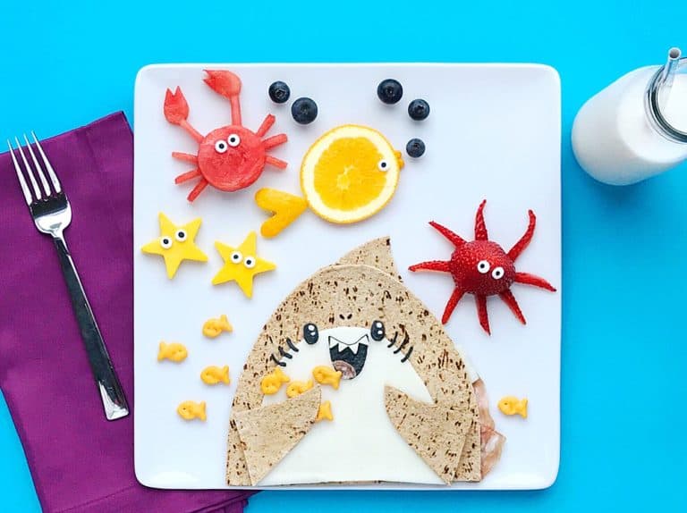 CUTE AND EASY SHARK SANDWICH LUNCH - hello, Wonderful