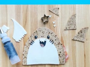 CUTE AND EASY SHARK SANDWICH LUNCH - hello, Wonderful