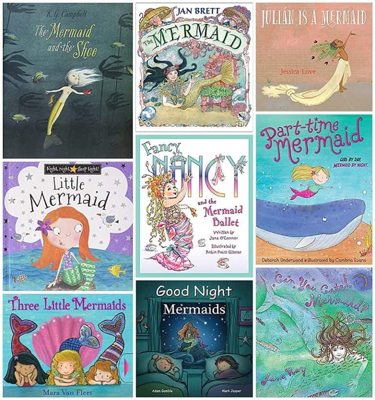 10 CHILDREN'S BOOKS FEATURING MERMAIDS - hello, Wonderful