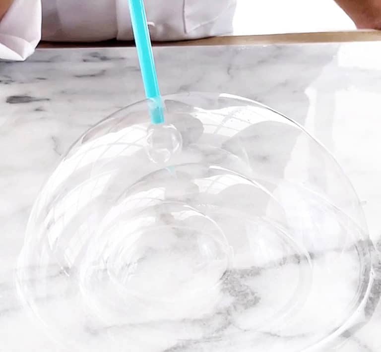AWESOME BUBBLE SCIENCE EXPERIMENT WITH KIDS - hello, Wonderful