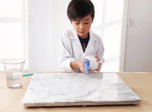 AWESOME BUBBLE SCIENCE EXPERIMENT WITH KIDS - hello, Wonderful