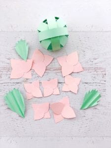 DIY PAPER HYDRANGEA FLOWERS - hello, Wonderful